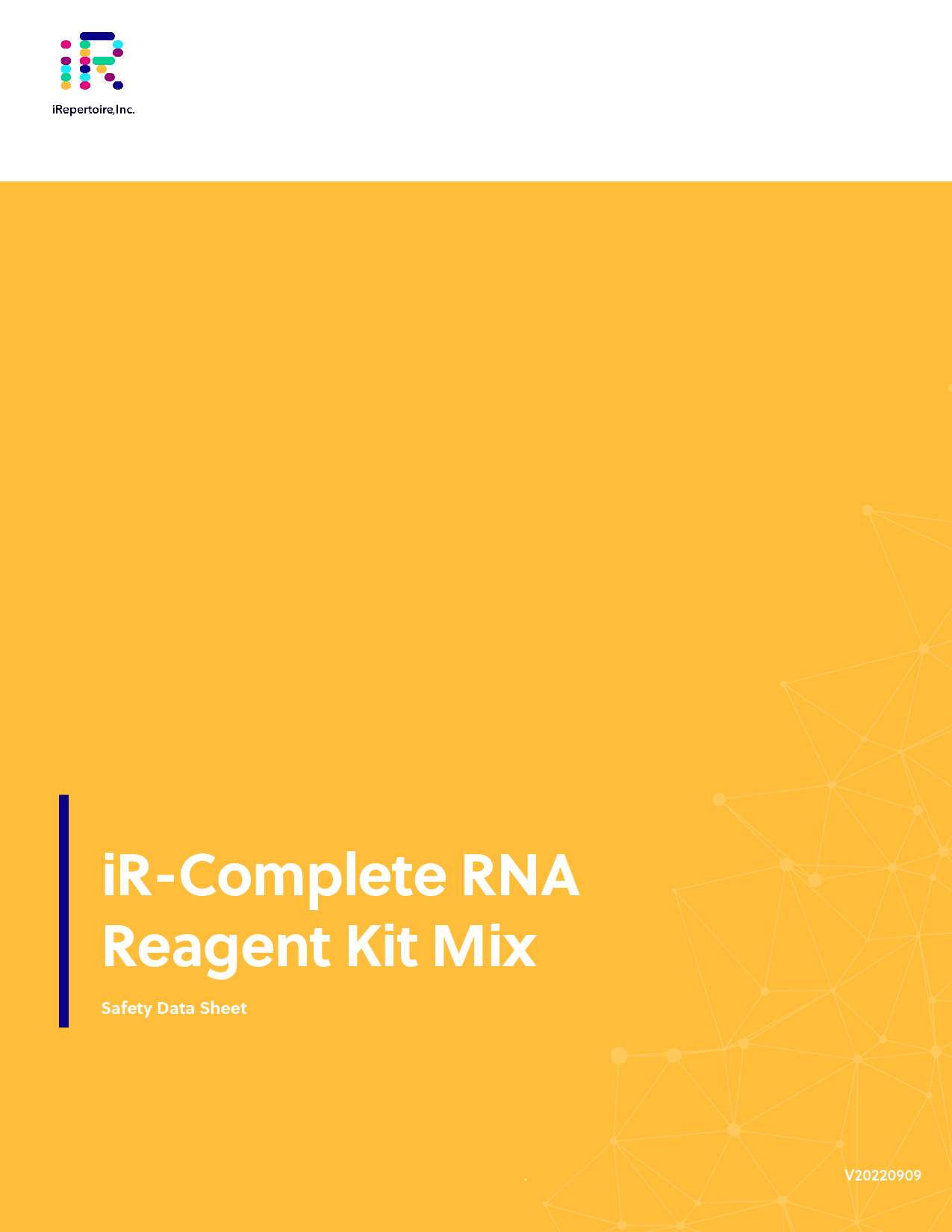 iR-Profile Reagent Kit: PCR2 Rxn Mix Safety Data Sheet (SDS)